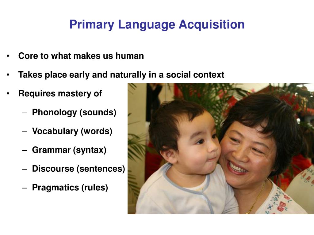 PPT - The Social and Cultural Contexts of Second Language Acquisition ...