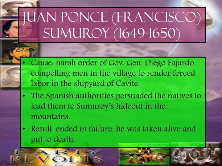 PPT - CAUSES OF FILIPINO REVOLTS PowerPoint Presentation - ID:2939375