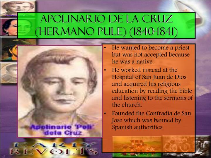 PPT - CAUSES OF FILIPINO REVOLTS PowerPoint Presentation - ID:2939375