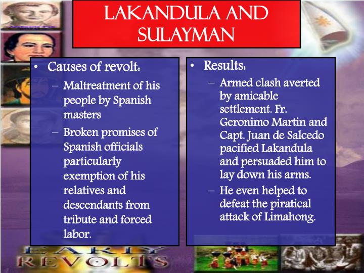 PPT - CAUSES OF FILIPINO REVOLTS PowerPoint Presentation - ID:2939375
