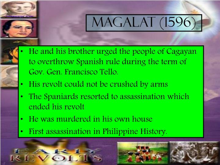 PPT - CAUSES OF FILIPINO REVOLTS PowerPoint Presentation - ID:2939375