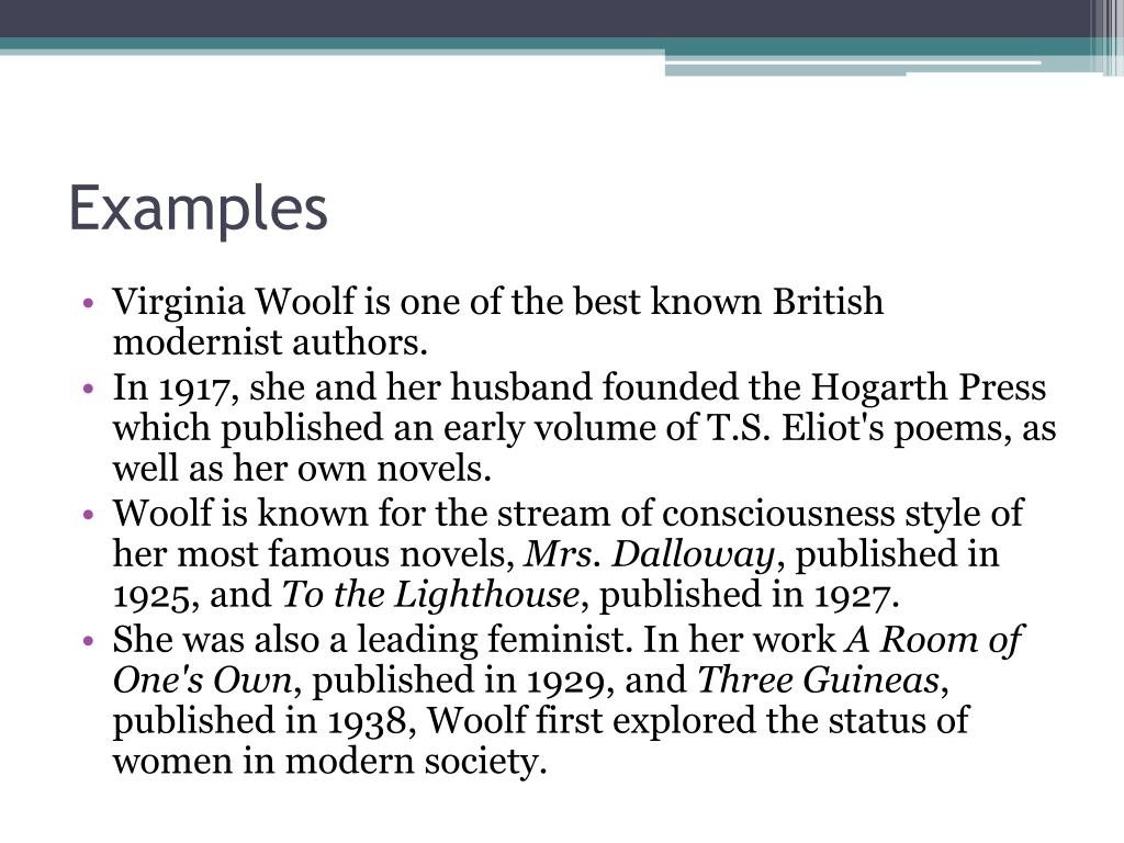 PPT - The Modernist Period (1914-1939) PowerPoint Presentation, free ...
