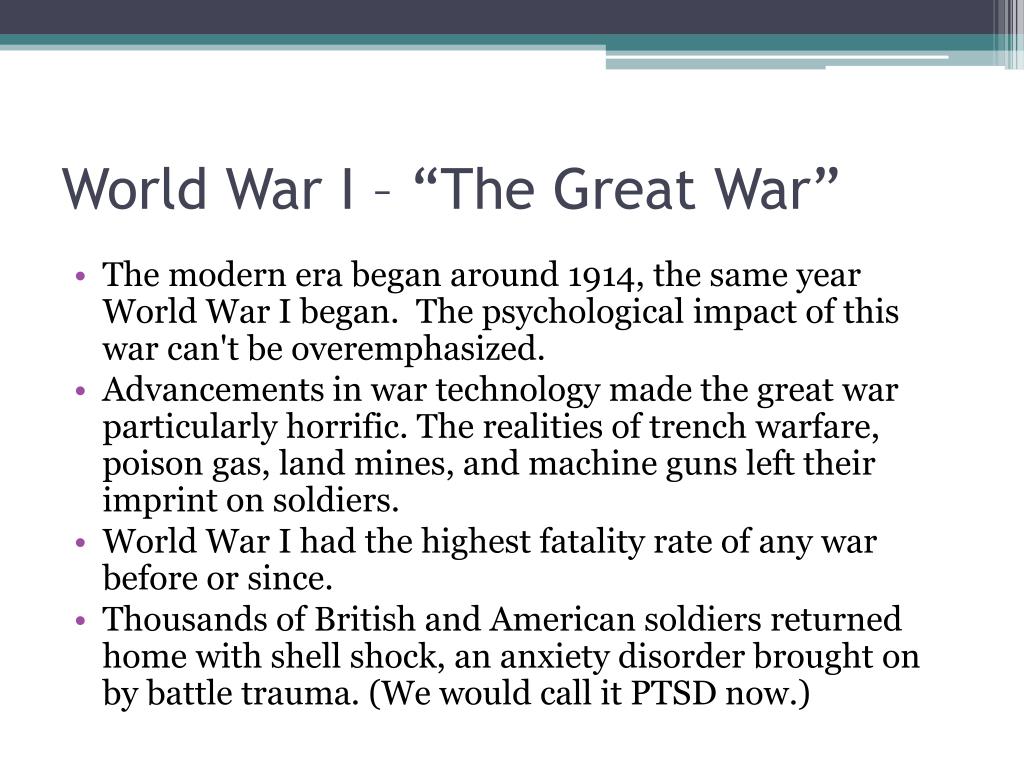 PPT - The Modernist Period (1914-1939) PowerPoint Presentation, free ...