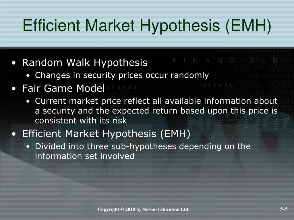 PPT - Investment Analysis and Portfolio Management First Canadian ...