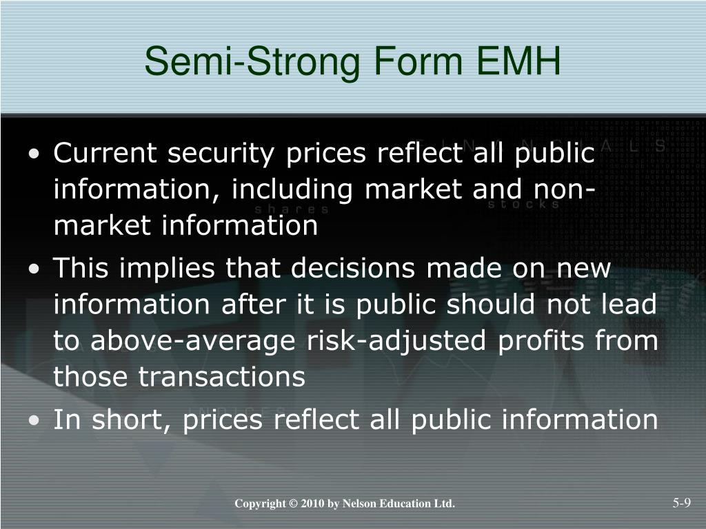 PPT - Investment Analysis and Portfolio Management First Canadian ...