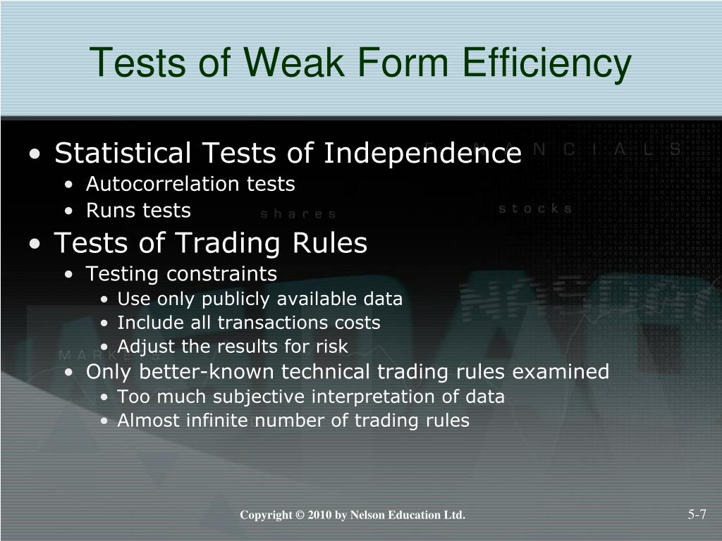 PPT - Investment Analysis and Portfolio Management First Canadian ...