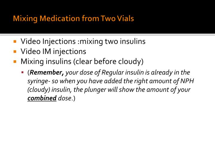 PPT - Medication Administration PowerPoint Presentation - ID:2939504