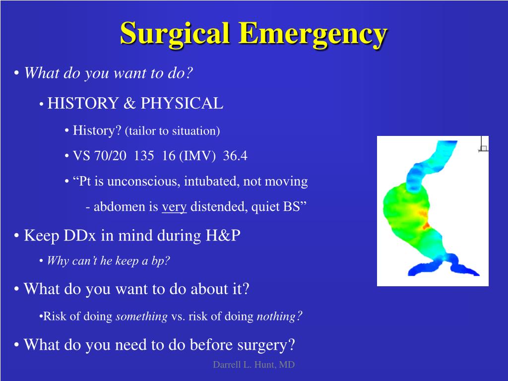 PPT - Perioperative Medical Care of the Surgical Patient PowerPoint ...