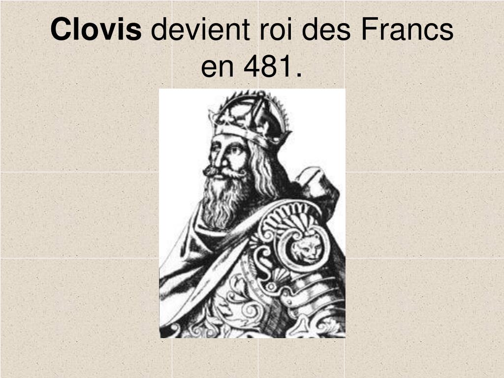PPT - L’Histoire de France – 52 av J.C. – années1400 PowerPoint ...