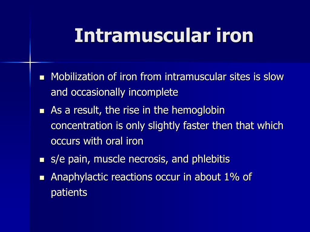 PPT - Drug therapy of Anaemias PowerPoint Presentation, free download ...