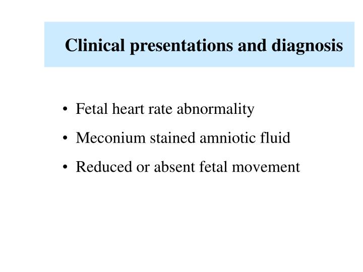 PPT - Fetal distress PowerPoint Presentation - ID:2939662