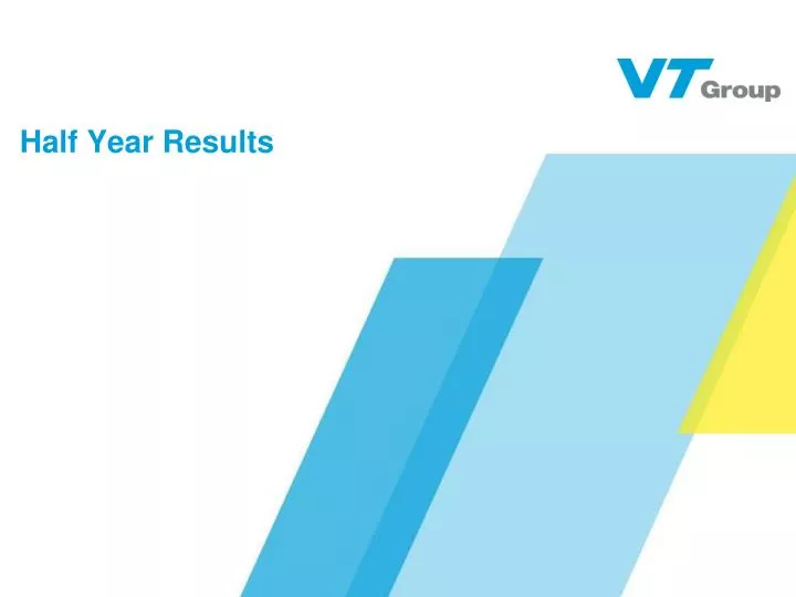 PPT - Half Year Results PowerPoint Presentation, free download - ID:2939698