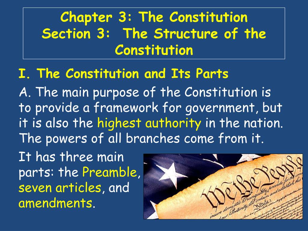 PPT Chapter 3: The Constitution Section 3: The Structure Of, 55% OFF PPT Chapter 3: The Constitution Section 3: The Structure Of, 55% OFF