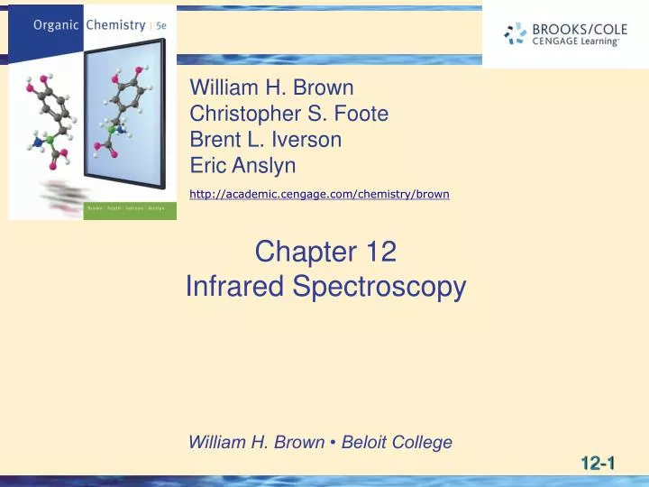 PPT - Molecular Spectroscopy PowerPoint Presentation, free download ...