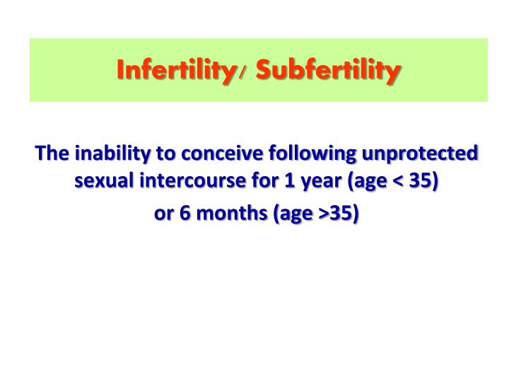 PPT - Biochemical Investigations of Infertility PowerPoint Presentation ...