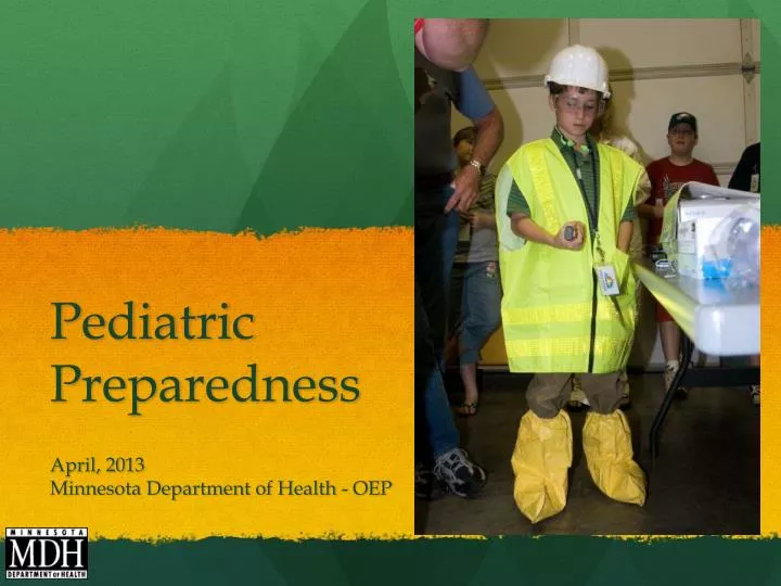 PPT - Pediatric Preparedness PowerPoint Presentation, free download ...