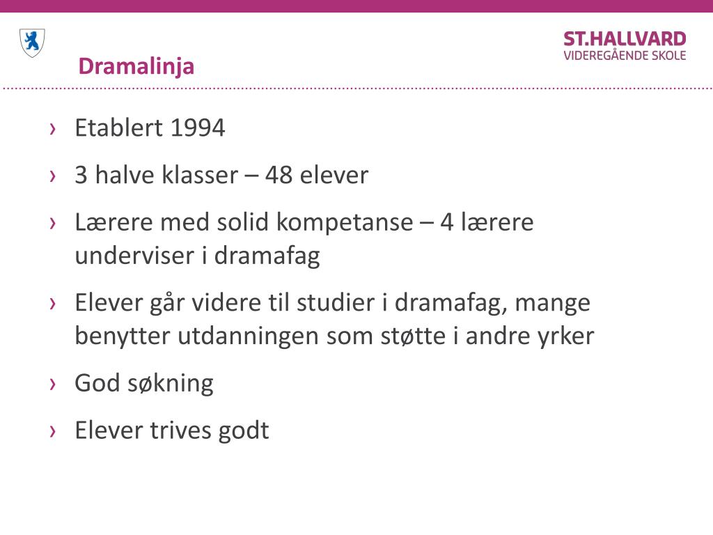 PPT - Velkommen til ST. HALLVARD VGS PowerPoint Presentation, free ...