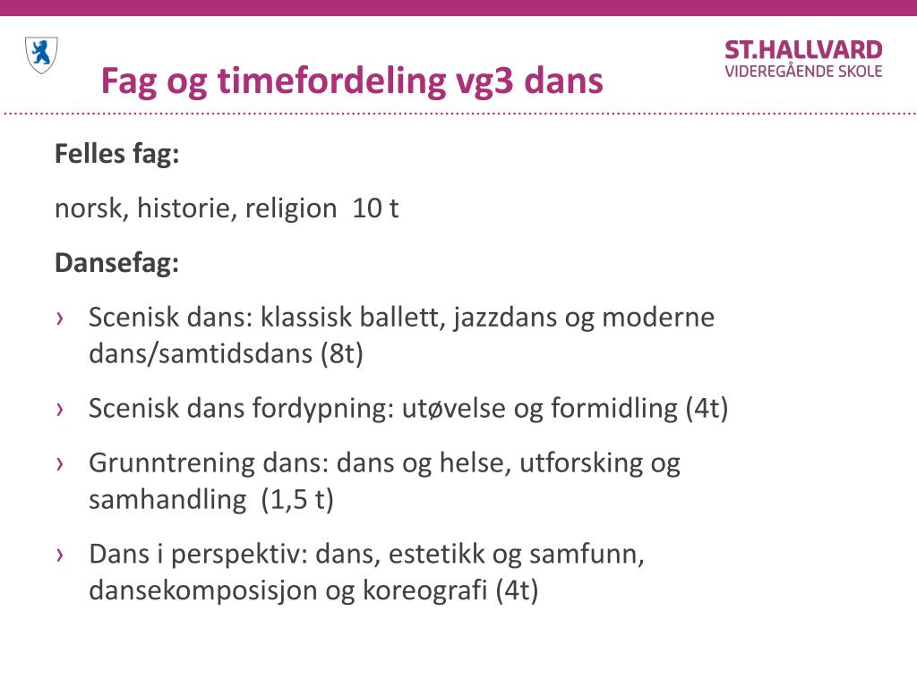 PPT - Velkommen til ST. HALLVARD VGS PowerPoint Presentation, free ...