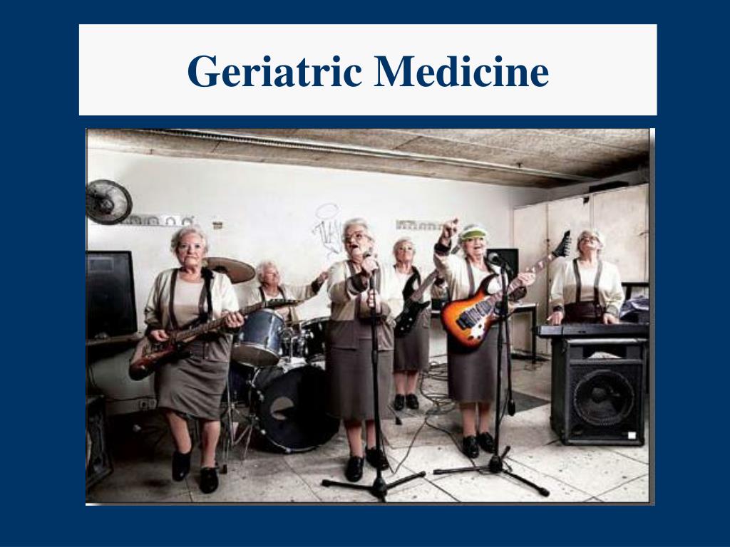 PPT - Geriatric Medicine Principles Falls Robert Kirby, MD, FACP ...