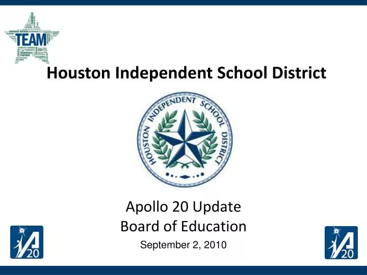 PPT - Houston Independent School District PowerPoint Presentation, free ...