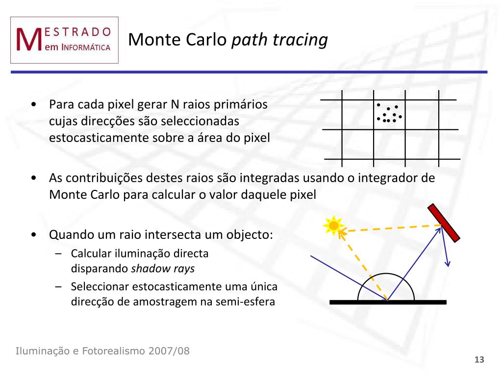 PPT - Iluminação e FotoRealismo PowerPoint Presentation, free download ...