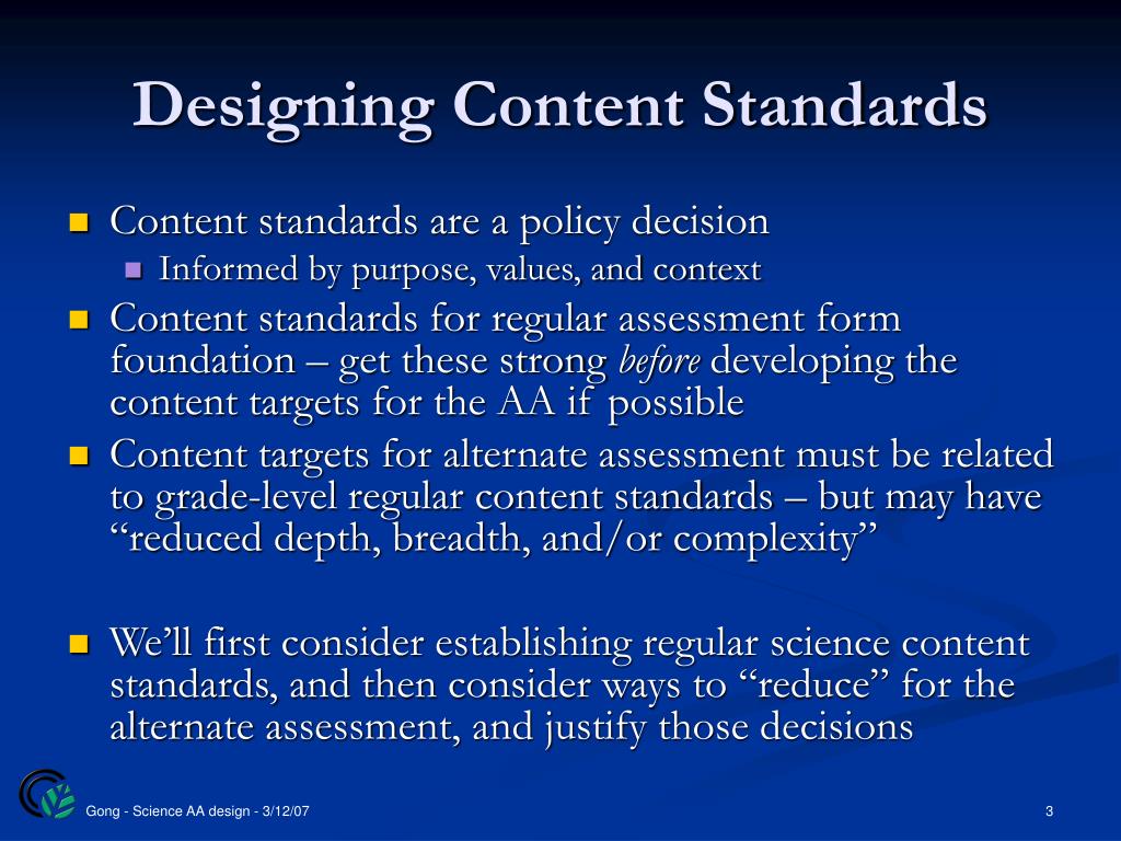 PPT - Brian Gong Center for Assessment PowerPoint Presentation, free ...
