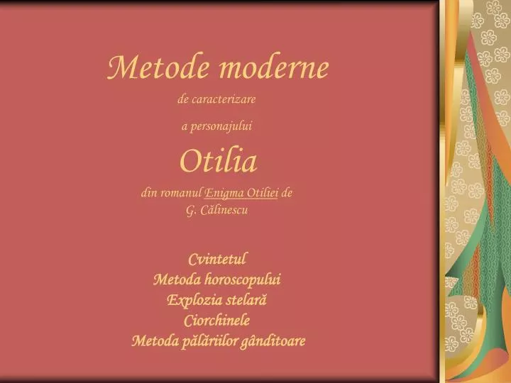 PPT - Cvintetul PowerPoint Presentation, free download - ID:2940898