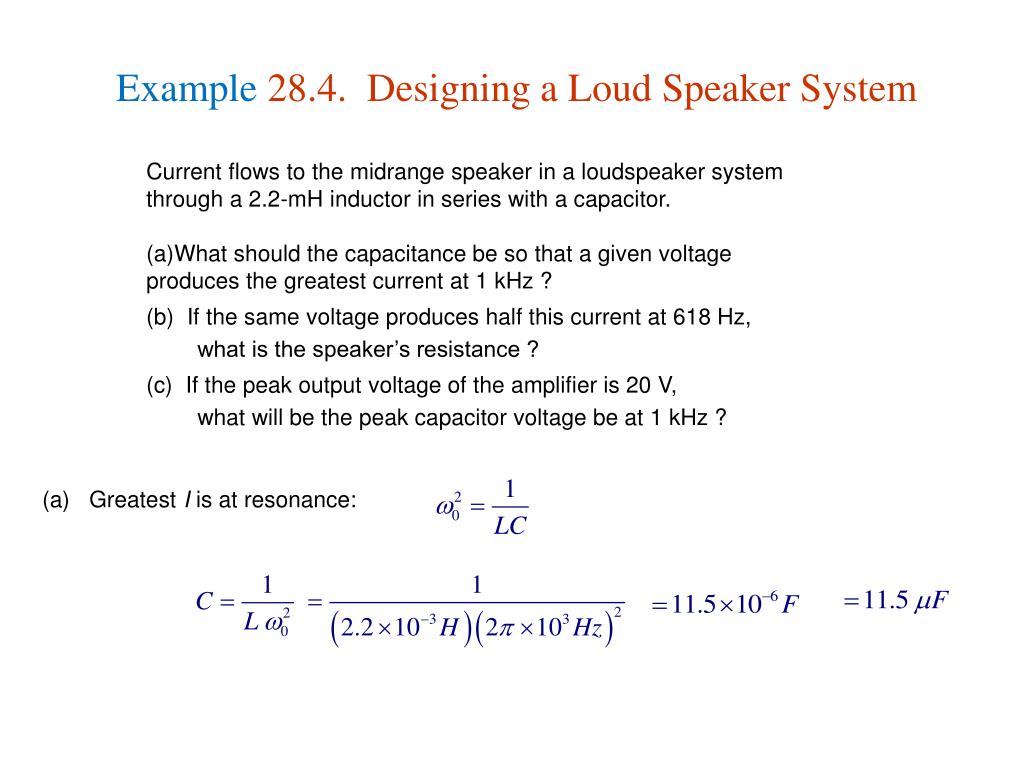 PPT - 28. Alternating Current Circuits PowerPoint Presentation, free ...