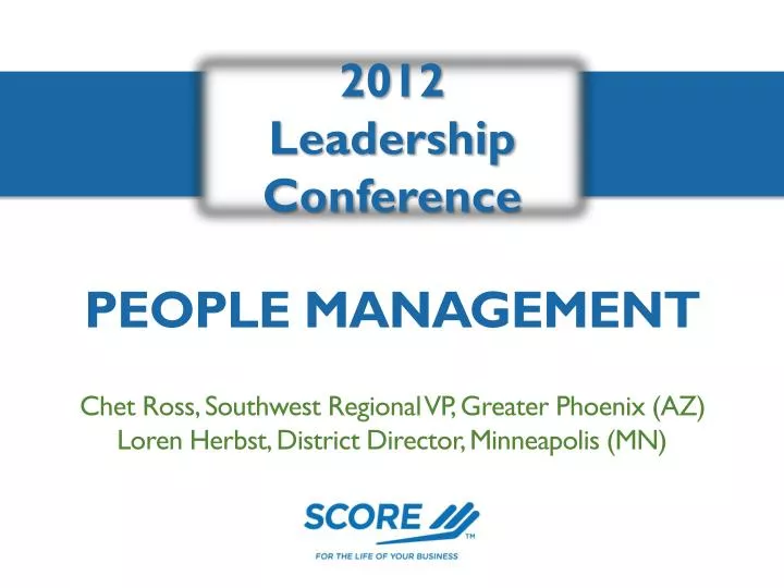 PPT - PEOPLE MANAGEMENT PowerPoint Presentation, free download - ID:2941050