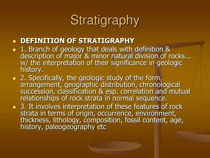 PPT - Stratigraphy PowerPoint Presentation, free download - ID:2941156