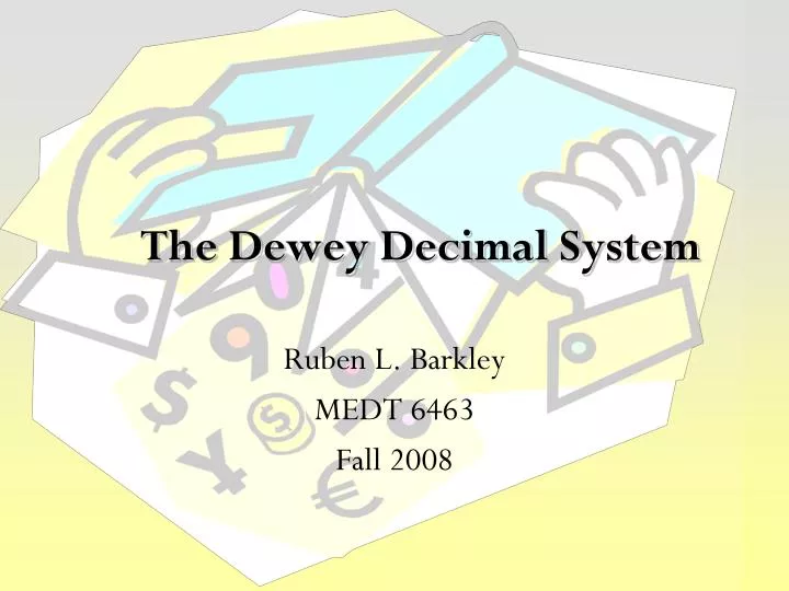 PPT - The Dewey Decimal System PowerPoint Presentation, free download ...