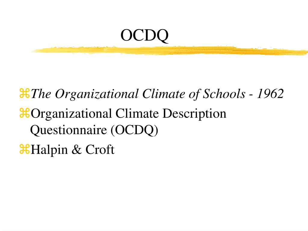 PPT - Organizational Culture, Climate and Change PowerPoint ...