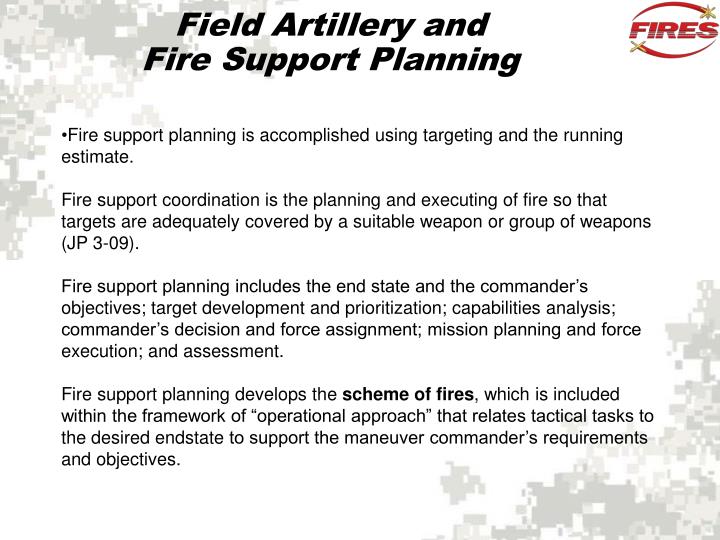 PPT - ADP & ADRP 3-09 “Fires” PowerPoint Presentation - ID:2941382