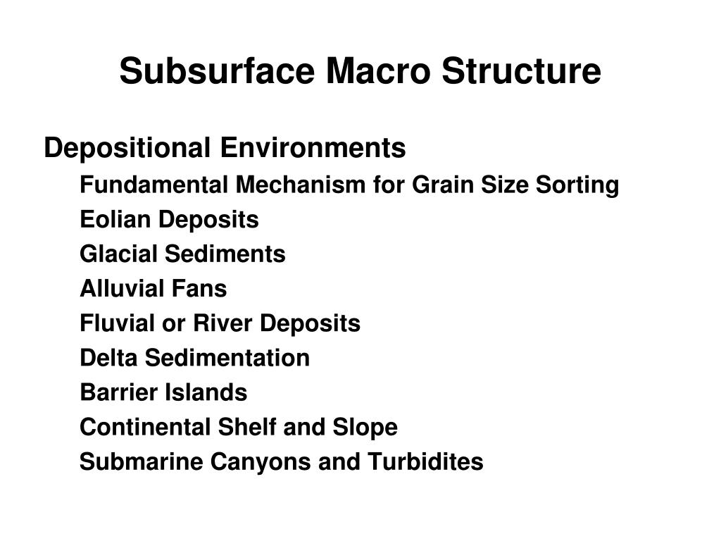 PPT - CHBE 571 Flow and Transport in Porous Media I Geology, Chemistry ...