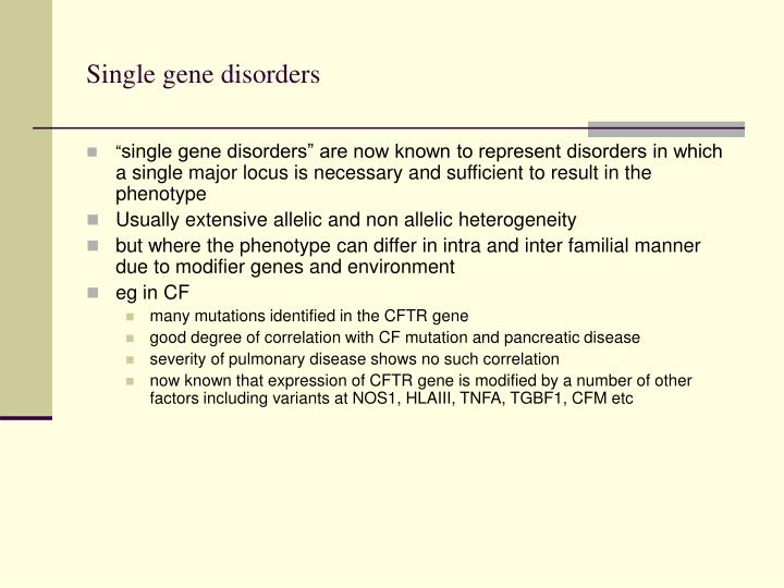 PPT - Polygenic and multifactorial diseases PowerPoint Presentation ...