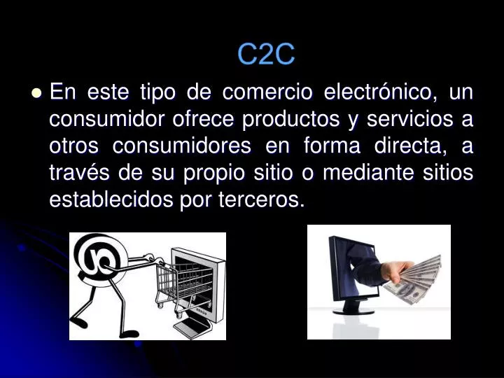 PPT - C2C PowerPoint Presentation, free download - ID:2941748