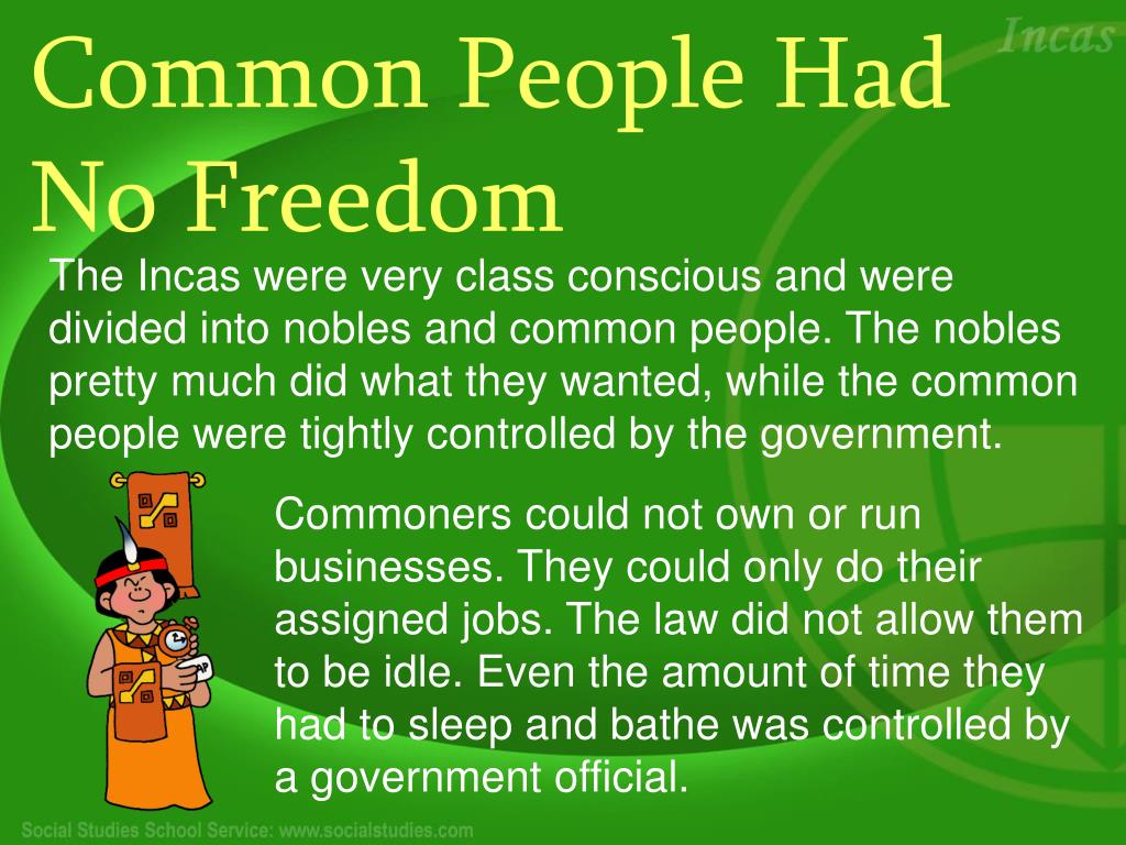PPT - The Incredible Incas: Children of the Sun PowerPoint Presentation ...