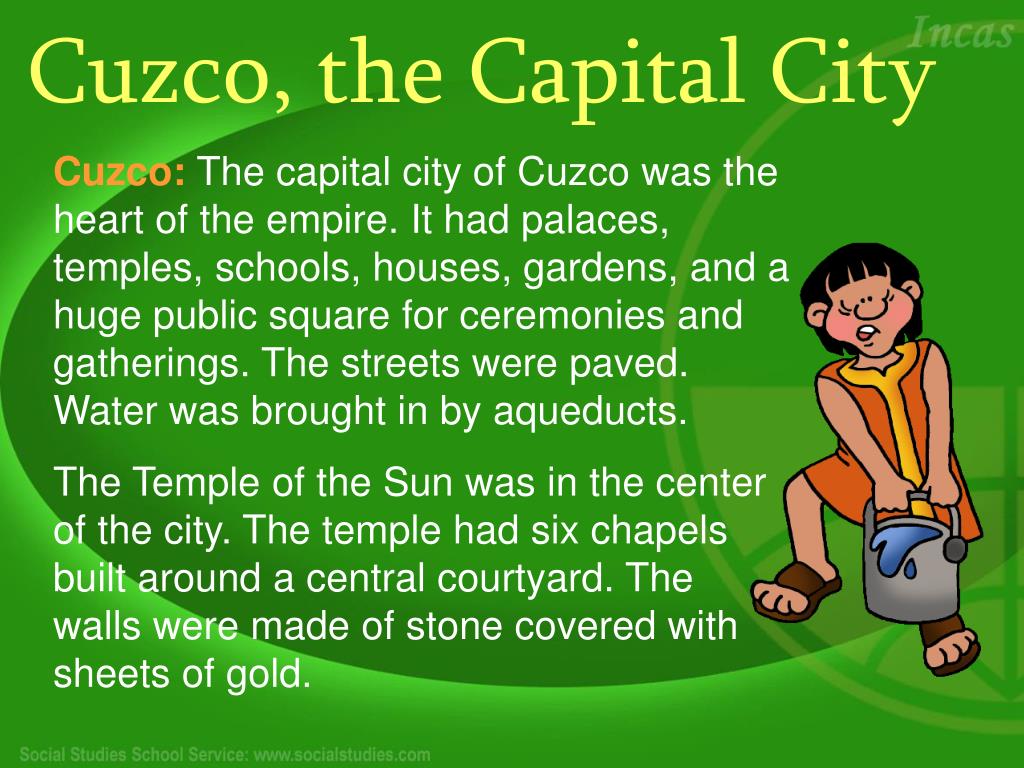 PPT - The Incredible Incas: Children of the Sun PowerPoint Presentation ...
