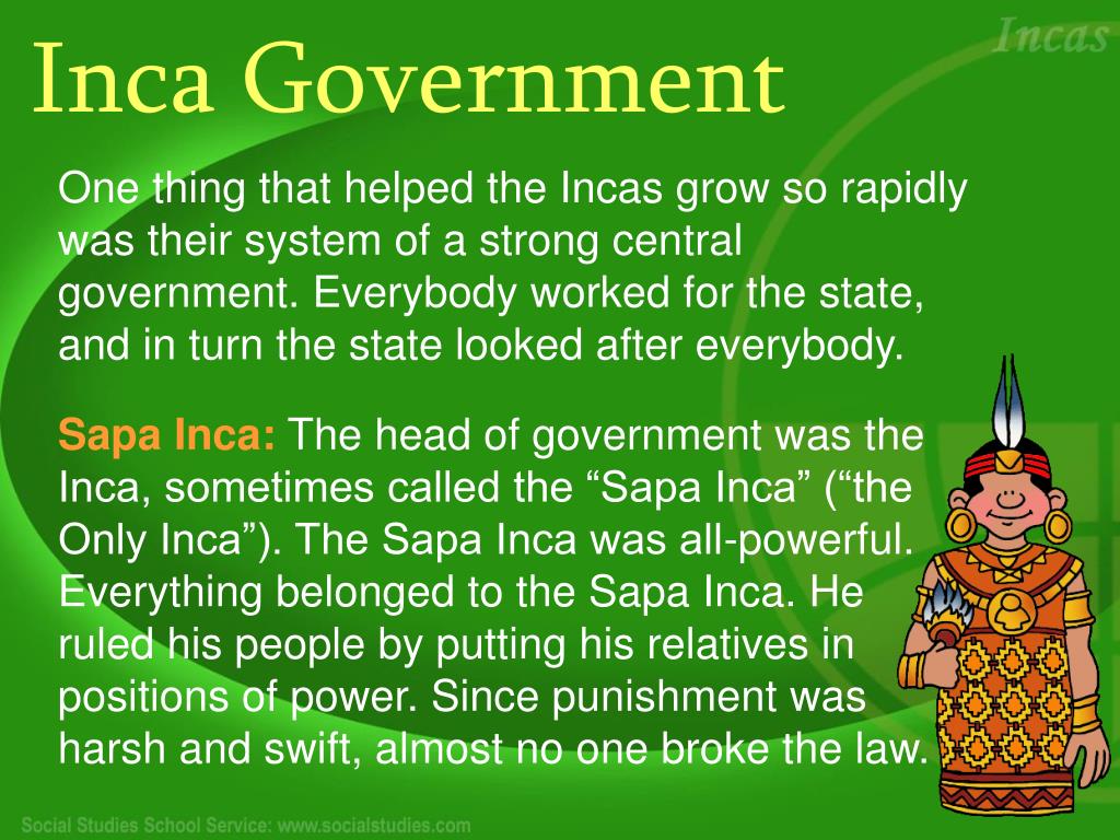 PPT - The Incredible Incas: Children of the Sun PowerPoint Presentation ...