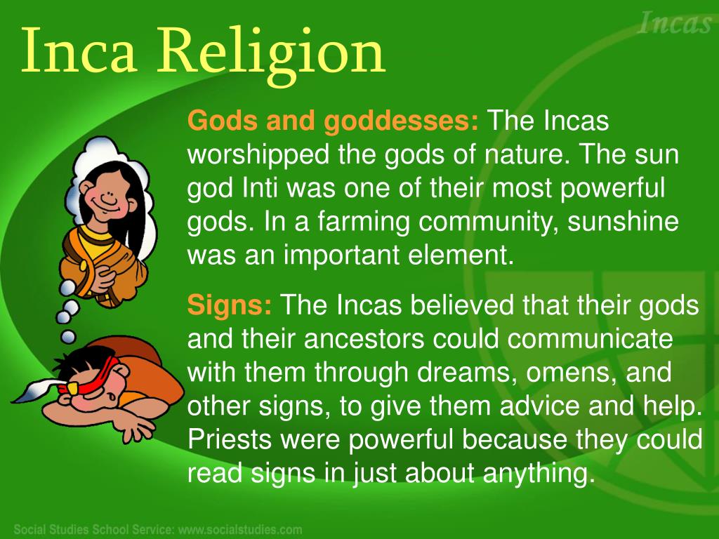PPT - The Incredible Incas: Children of the Sun PowerPoint Presentation ...