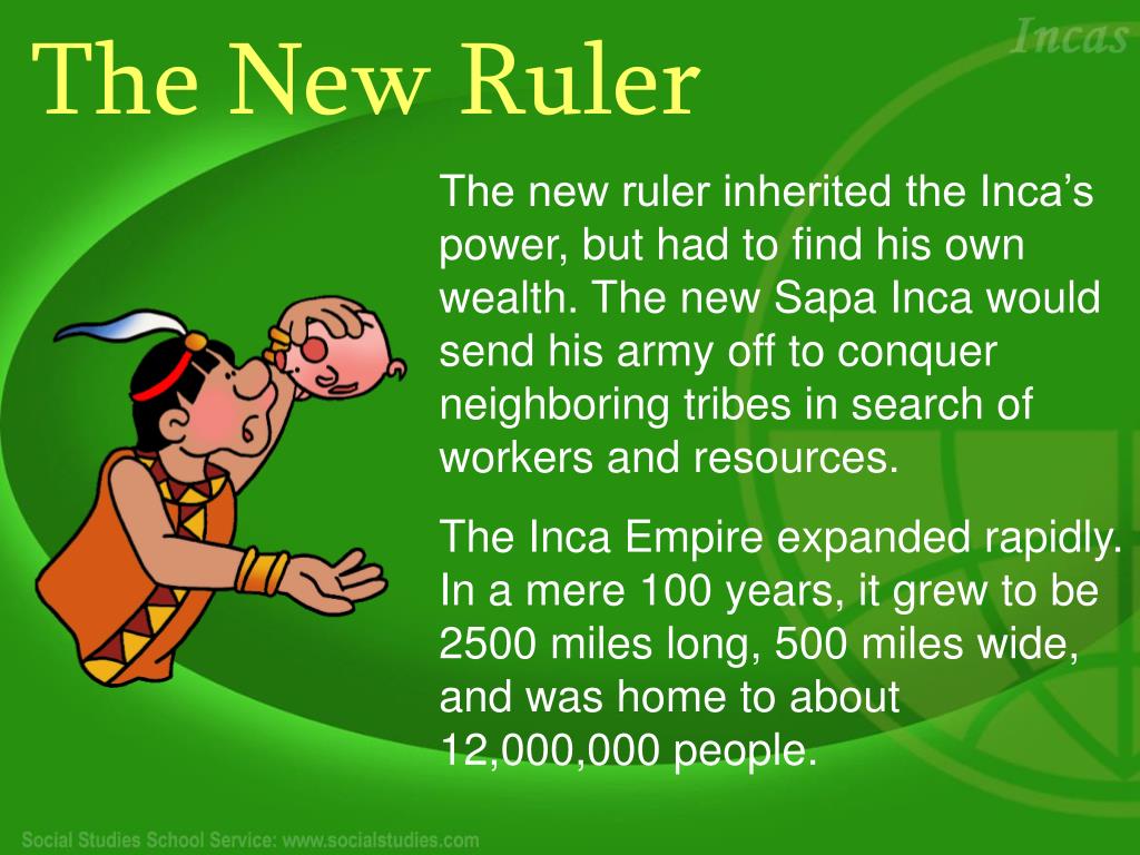 PPT - The Incredible Incas: Children of the Sun PowerPoint Presentation ...