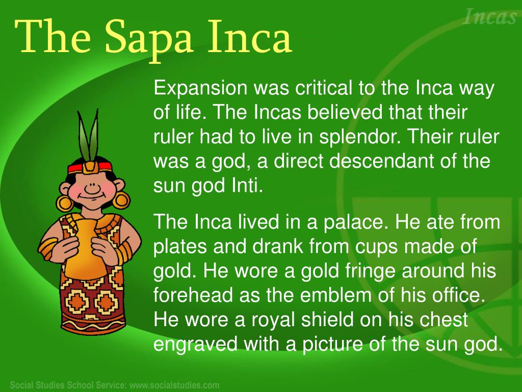 PPT - The Incredible Incas: Children of the Sun PowerPoint Presentation ...