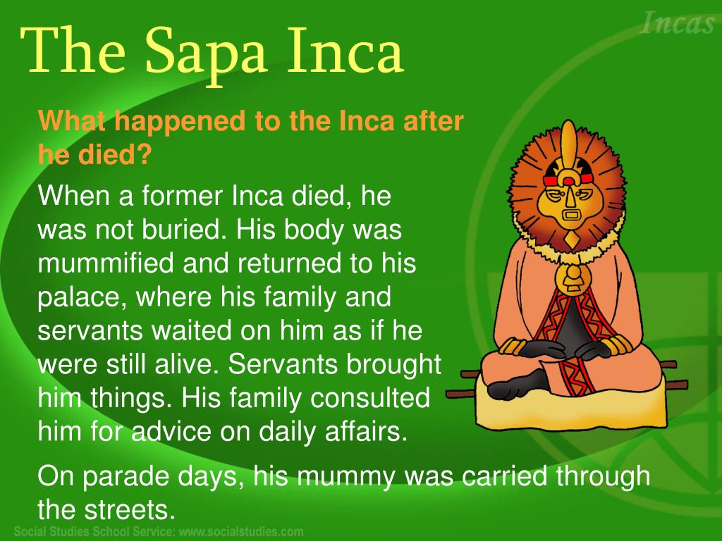 PPT - The Incredible Incas: Children of the Sun PowerPoint Presentation ...