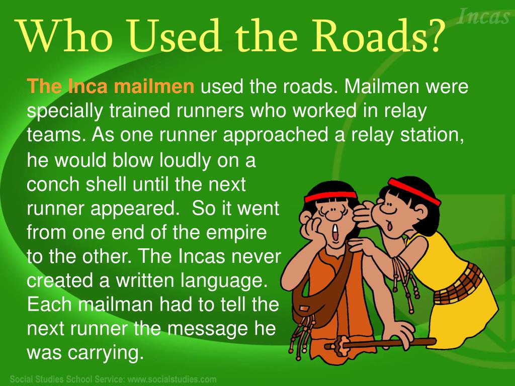 PPT - The Incredible Incas: Children of the Sun PowerPoint Presentation ...