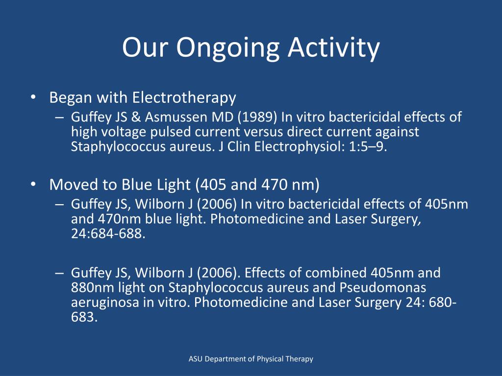 PPT - J. Stephen Guffey – Physical Therapy William Payne – Clinical ...