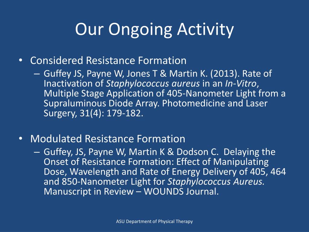 PPT - J. Stephen Guffey – Physical Therapy William Payne – Clinical ...