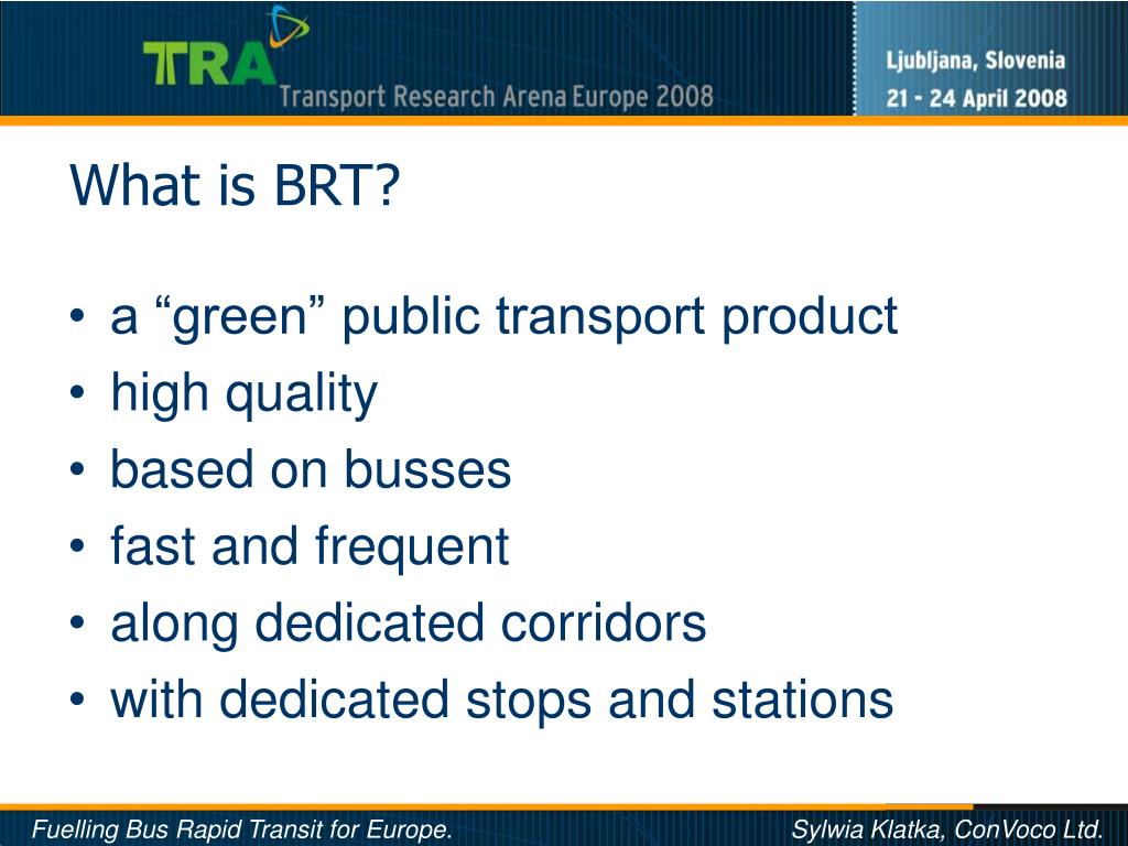 PPT - New solutions for collective transport in cities: fuelling Bus ...