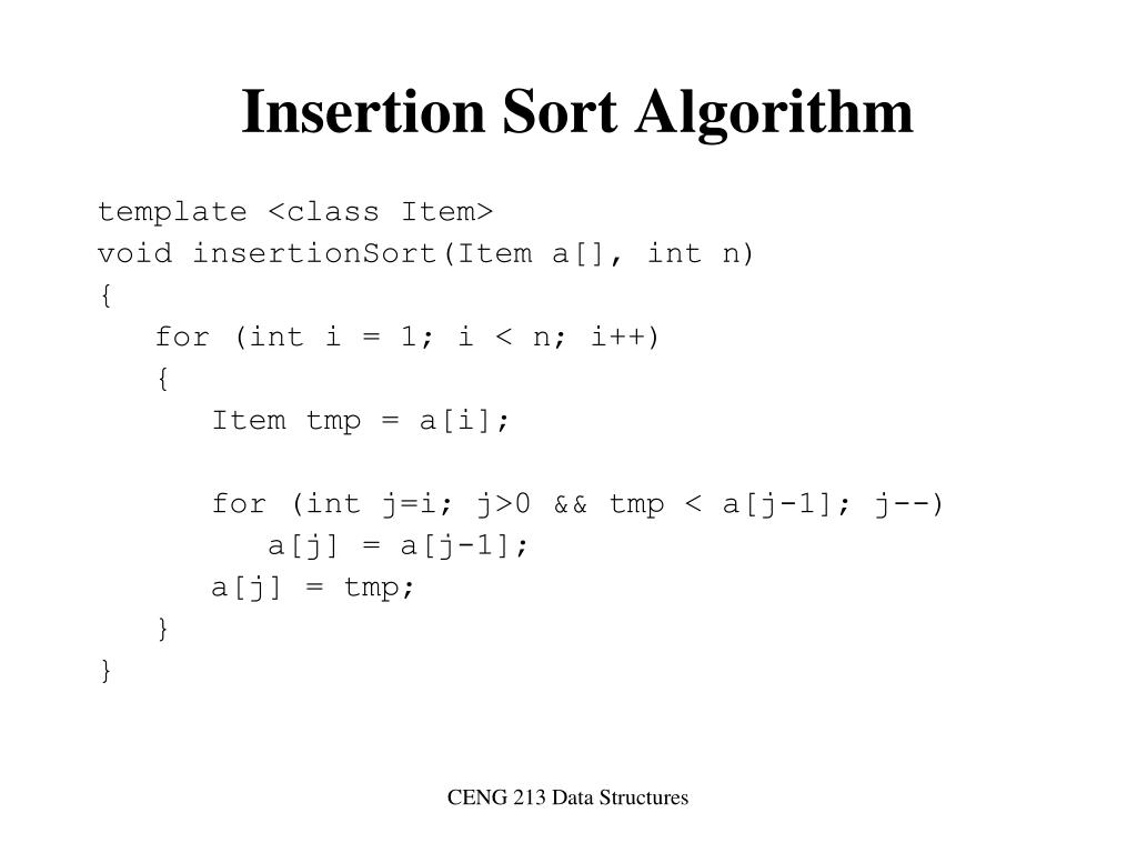 Ppt Sorting Algorithms Powerpoint Presentation Free Download Id