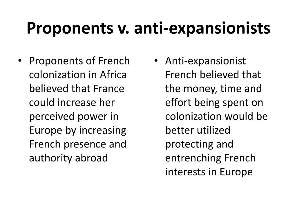 PPT - French Colonialism in Africa PowerPoint Presentation, free ...