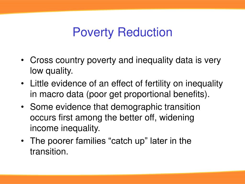 PPT - Evidence on how Population and Reproductive Health Impact ...